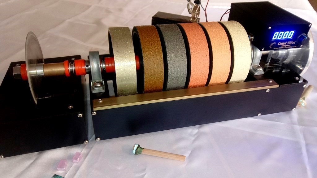 Portable Lapidary Equipment For Sale - Chief Tool Company