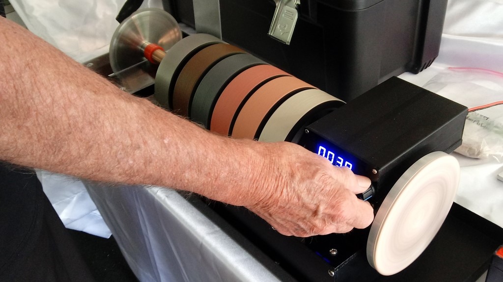 Portable Lapidary Equipment Videos