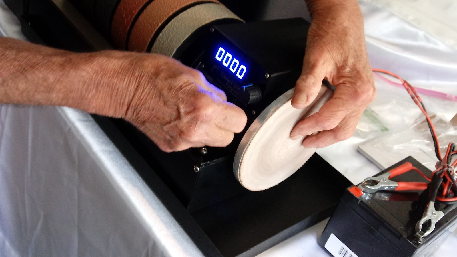 Portable Lapidary Equipment Videos